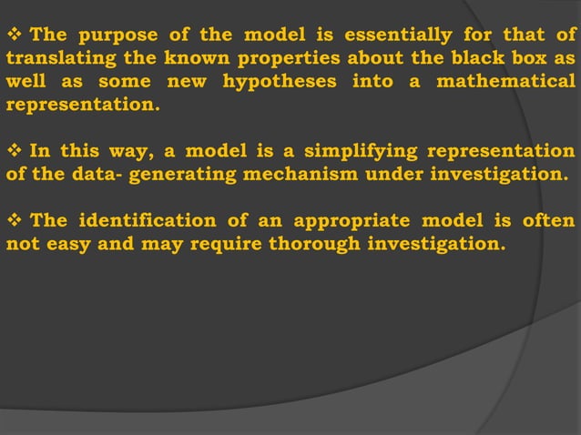 Descriptive versus Mechanistic Modeling | PDF | Pharmaceutical Industry | Industries