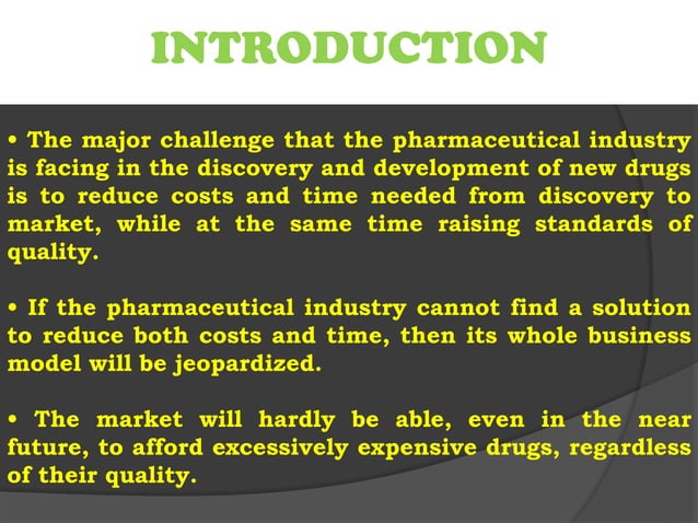 Descriptive versus Mechanistic Modeling | PDF | Pharmaceutical Industry | Industries