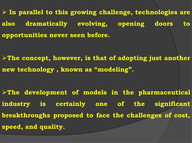 Descriptive versus Mechanistic Modeling | PDF | Pharmaceutical Industry | Industries