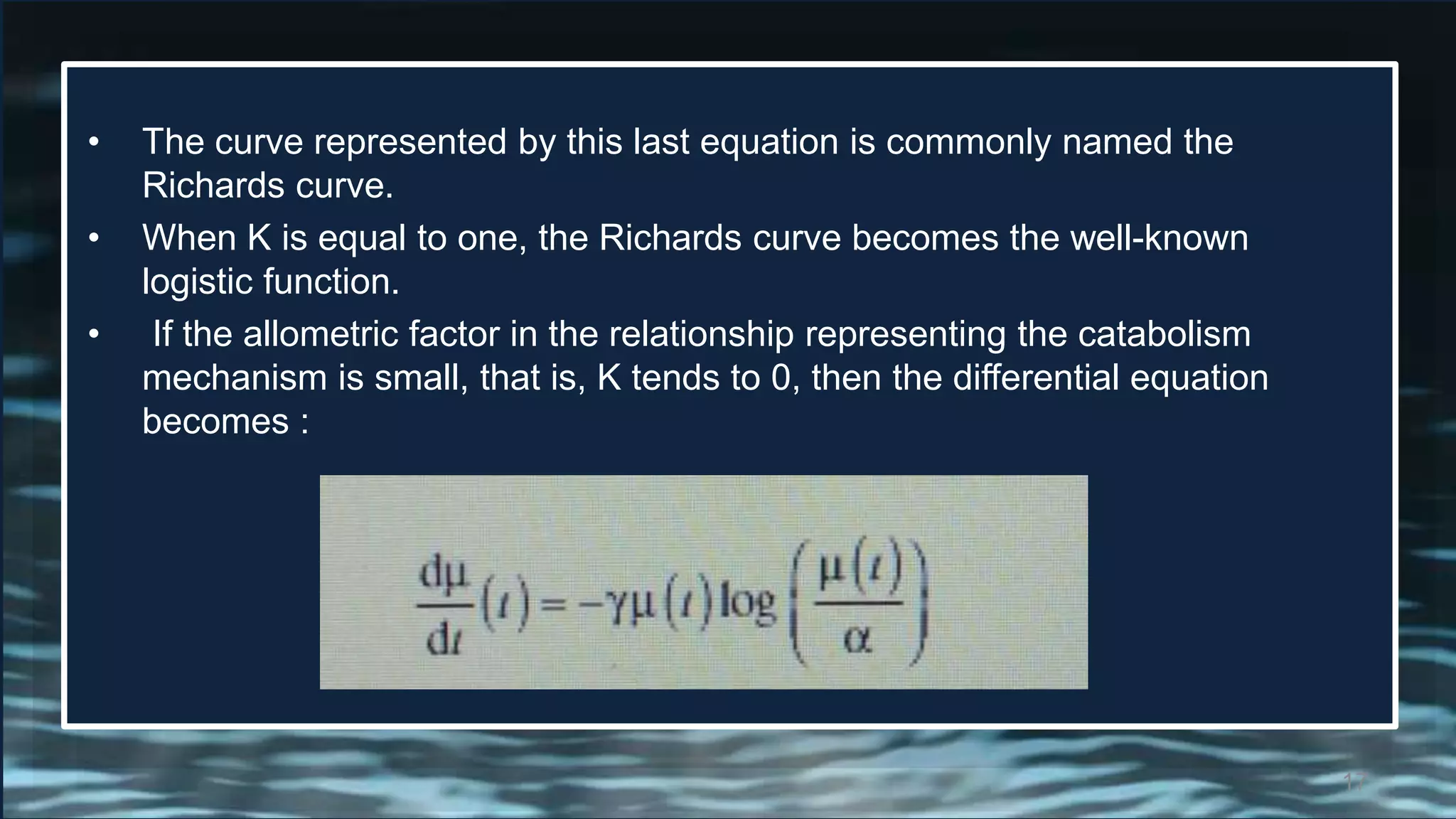 Descriptive versus mechanistic modelling | PPTX
