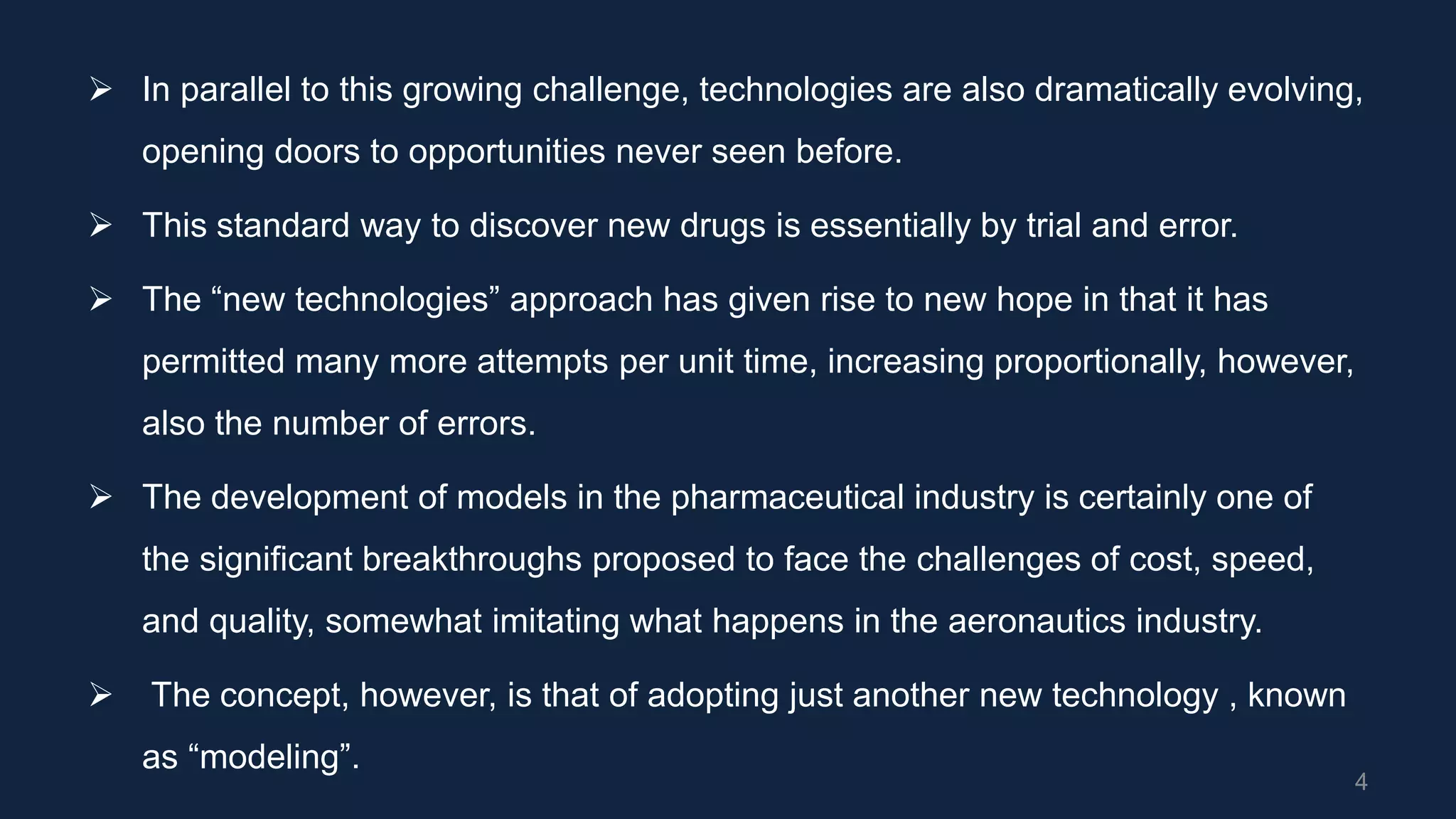 Descriptive versus mechanistic modelling | PPTX