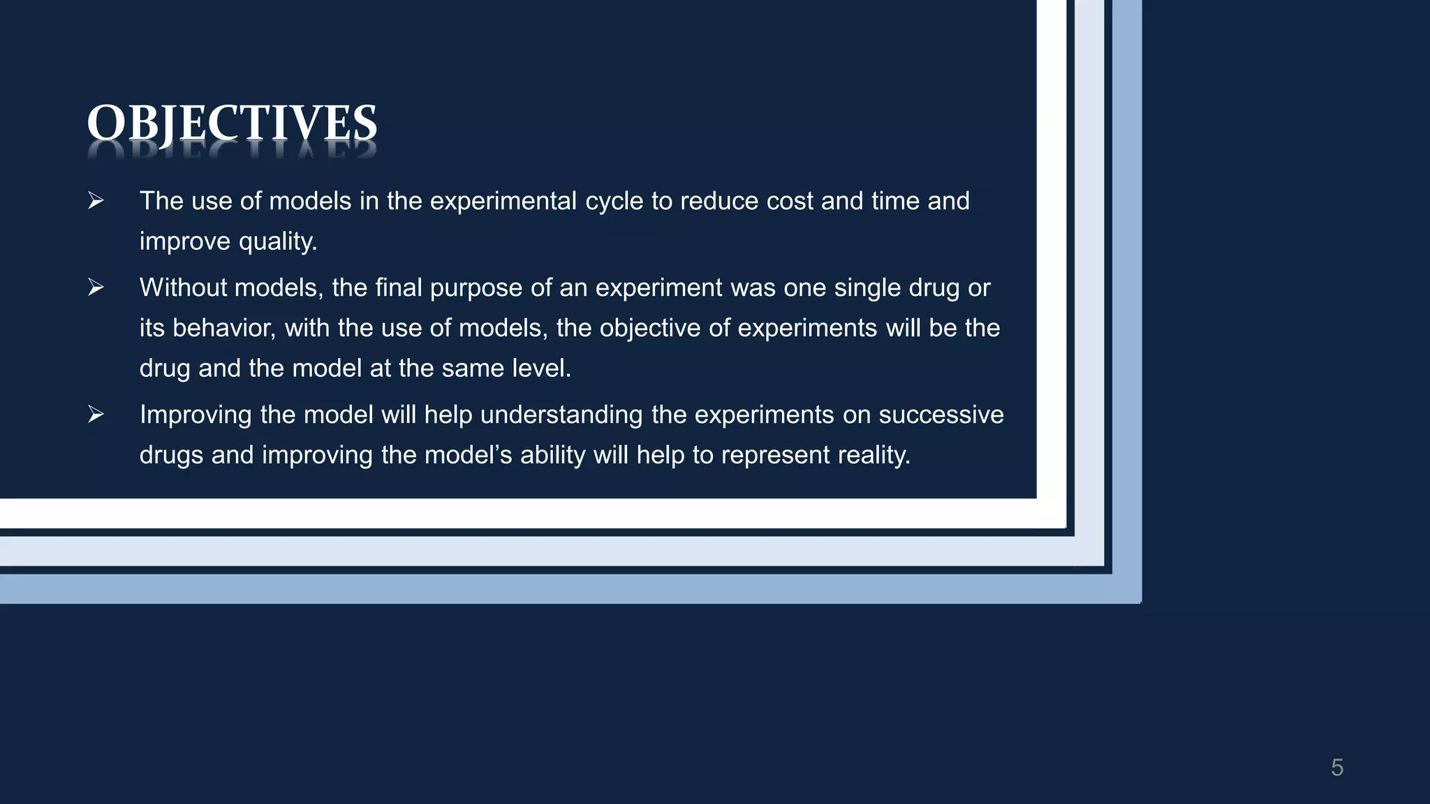 Descriptive versus mechanistic modelling | PPTX
