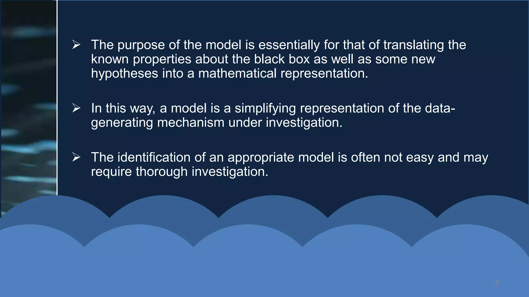 Descriptive versus mechanistic modelling | PPTX