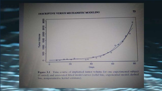 Descriptive versus mechanistic modelling | PPTX