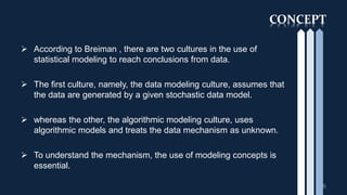Descriptive versus mechanistic modelling | PPTX