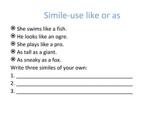 Descriptive Words | PPT