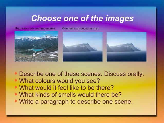 Descriptive writing | PPT