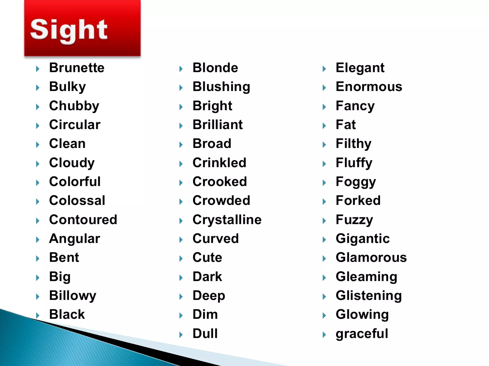 Scaffolding Descriptive writing | PPT