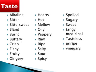 Scaffolding Descriptive writing | PPT