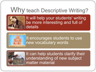 Descriptive writing | PPTX