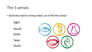 Descriptive writing | PPTX