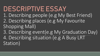 Descriptive Writing.pptx