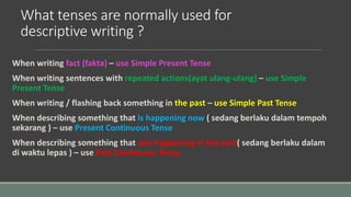 Descriptive Writing.pptx