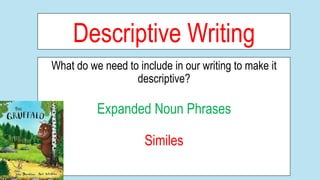 Descriptive Writing.pptx