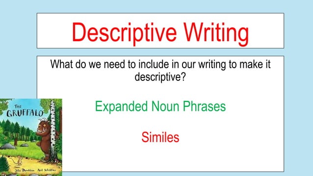 Descriptive Writing.pptx
