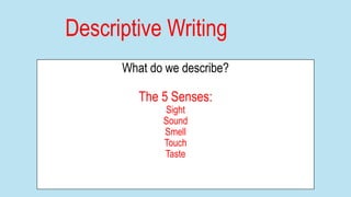 Descriptive Writing.pptx