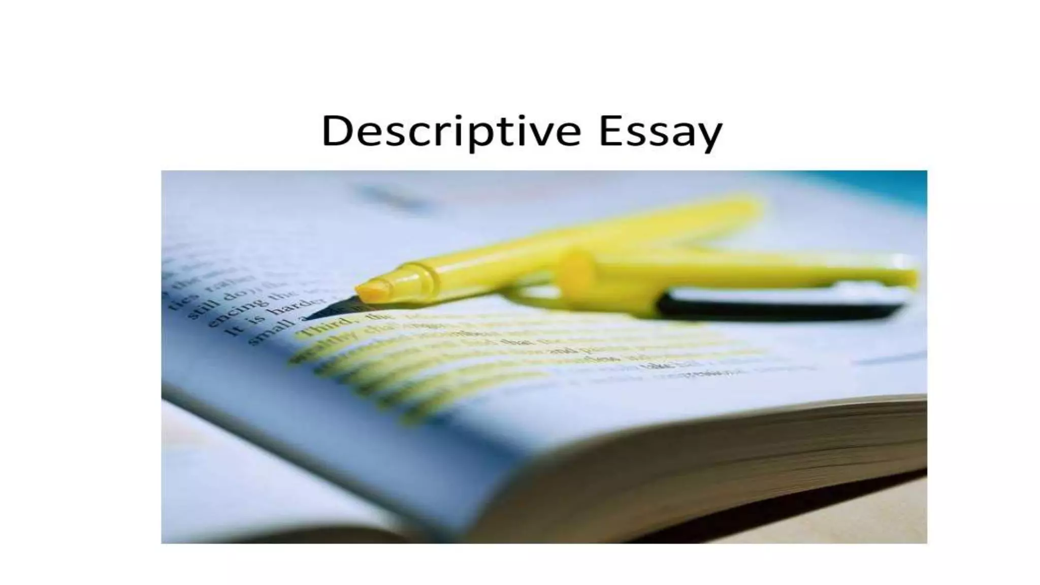 descriptive writing.pptx