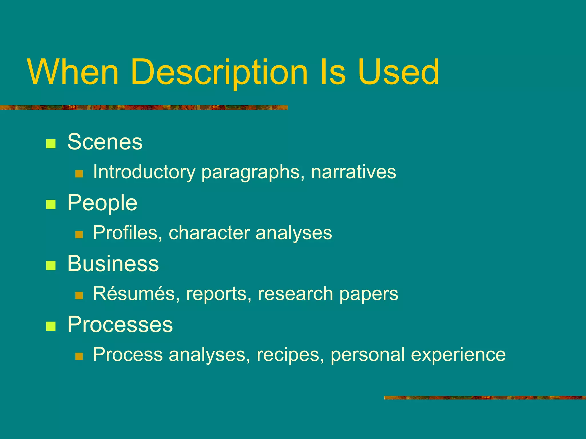 Descriptive Writing.ppt