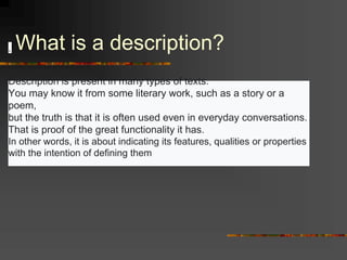 Descriptive Writing.ppt
