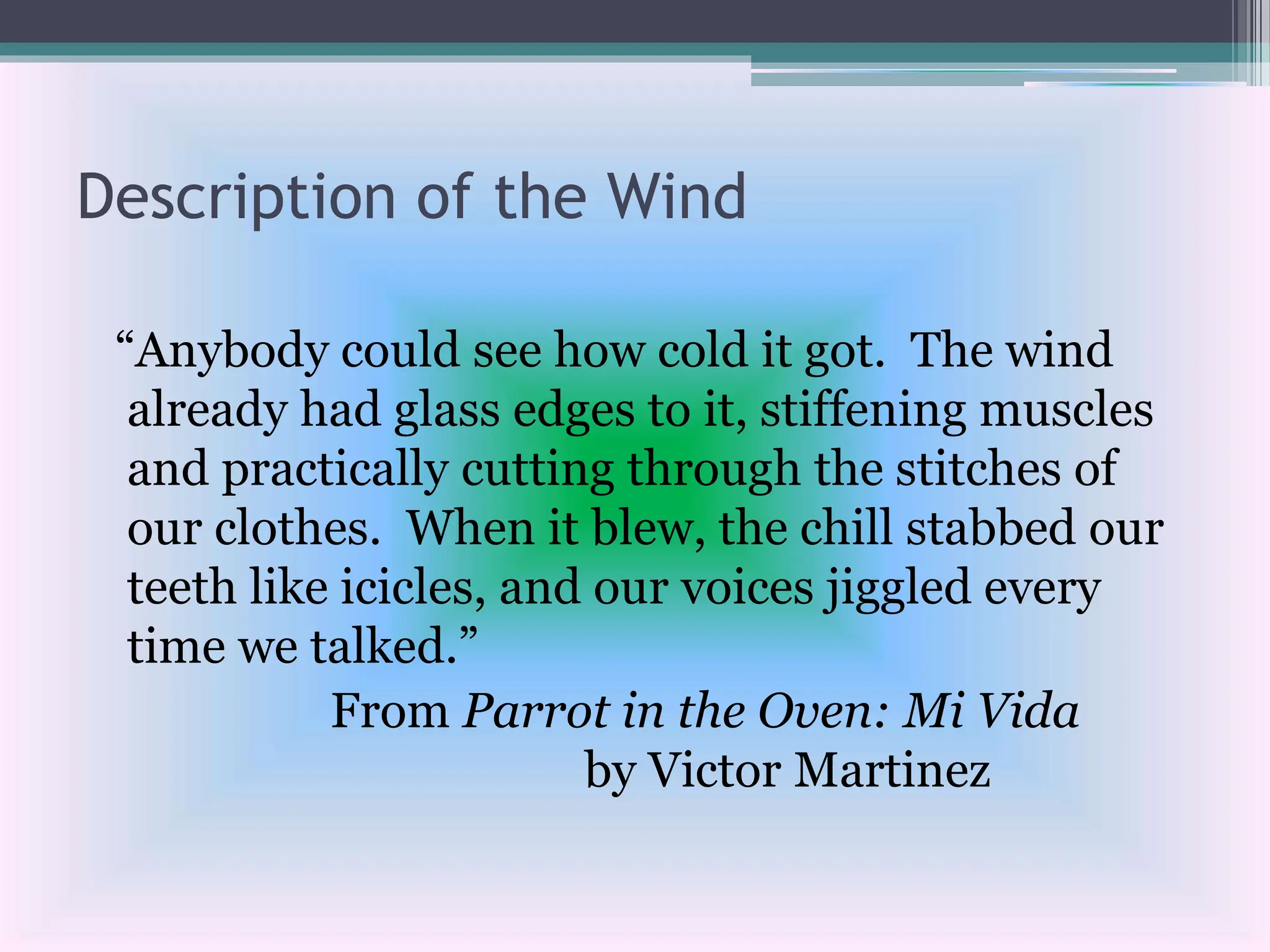 Descriptive writing: teaching descriptive writing | PPTX