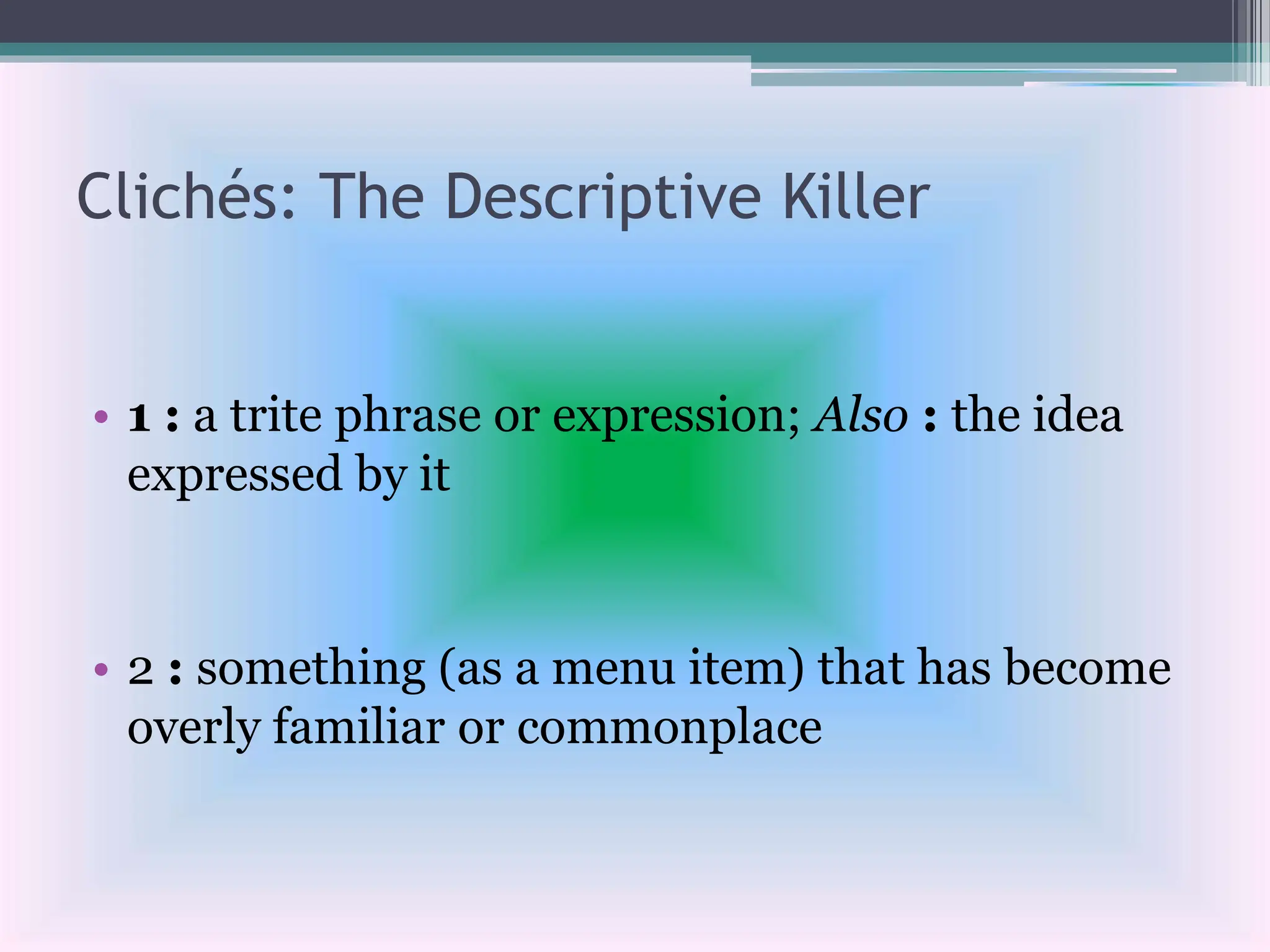 Descriptive writing: teaching descriptive writing | PPTX