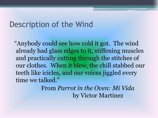 Descriptive writing: teaching descriptive writing | PPTX