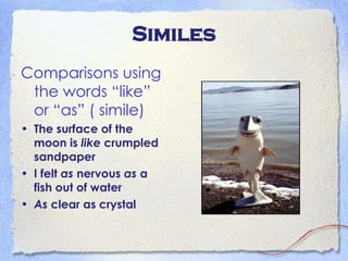 Descriptive Writing power point presentation | PPT