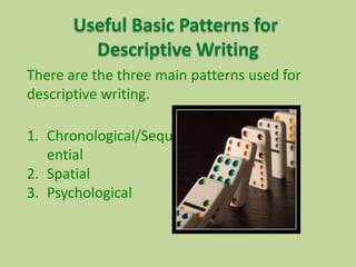 Descriptive writing1 | PPTX