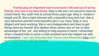 Descriptive writing about a friend.pdf