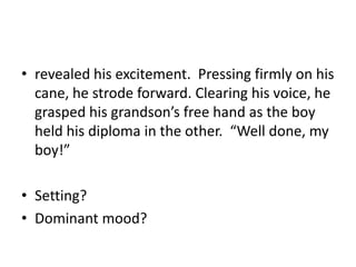 Descriptive Writing Intro | PPT