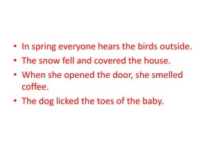 Descriptive Writing Intro | PPT