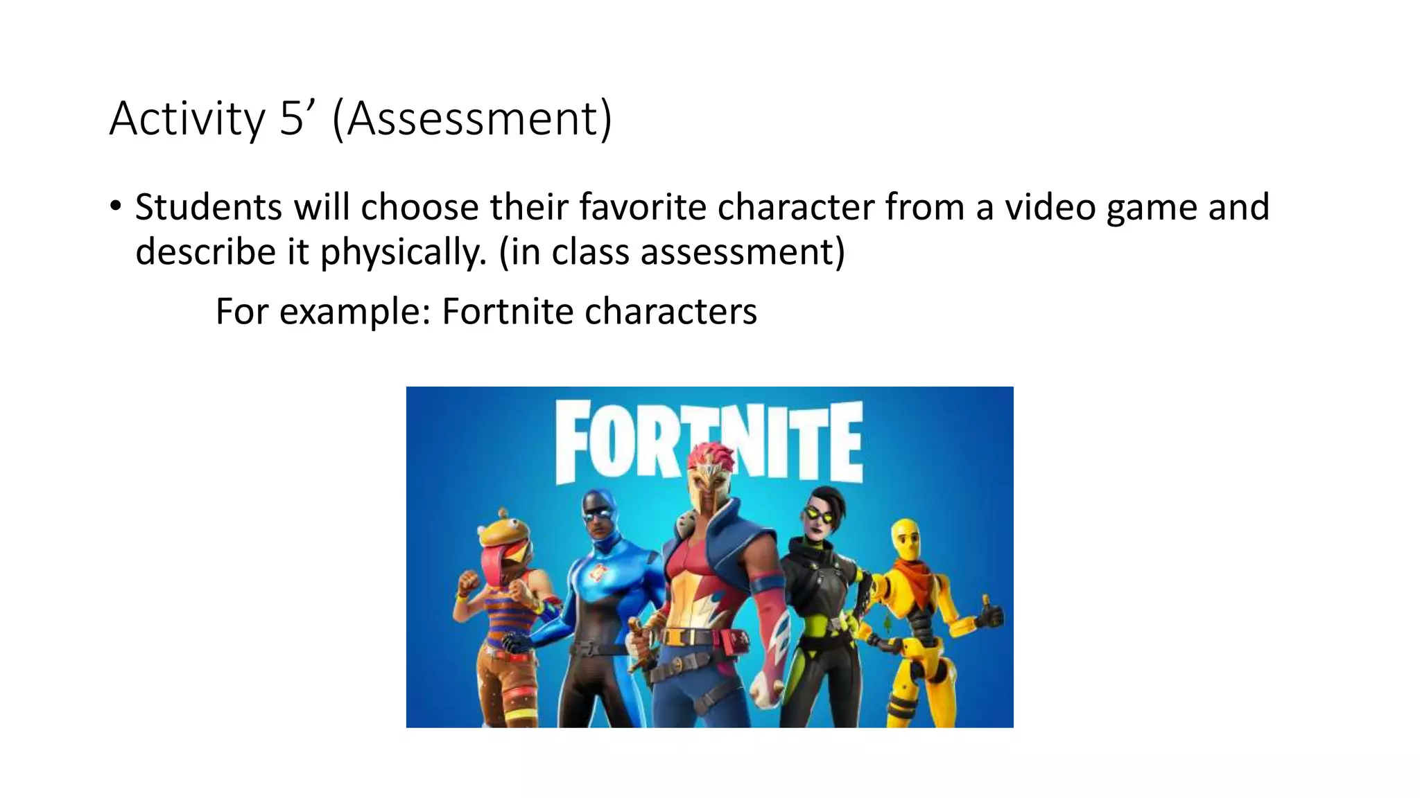 Descriptive writing storyboard | PPT