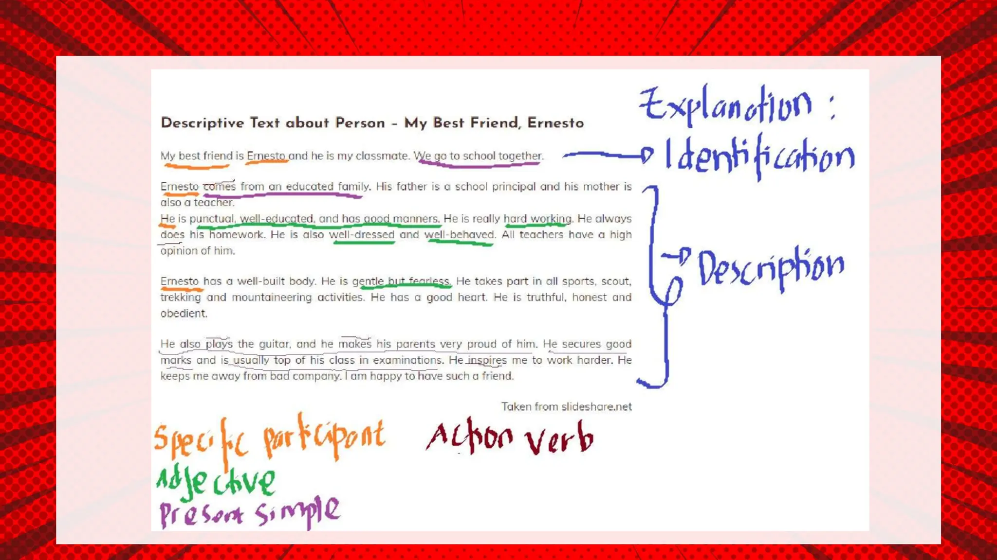 Descriptive Writing Task and exercise.pptx