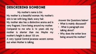 Descriptive Writing Task and exercise.pptx