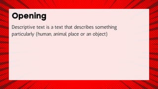 Descriptive Writing Task and exercise.pptx