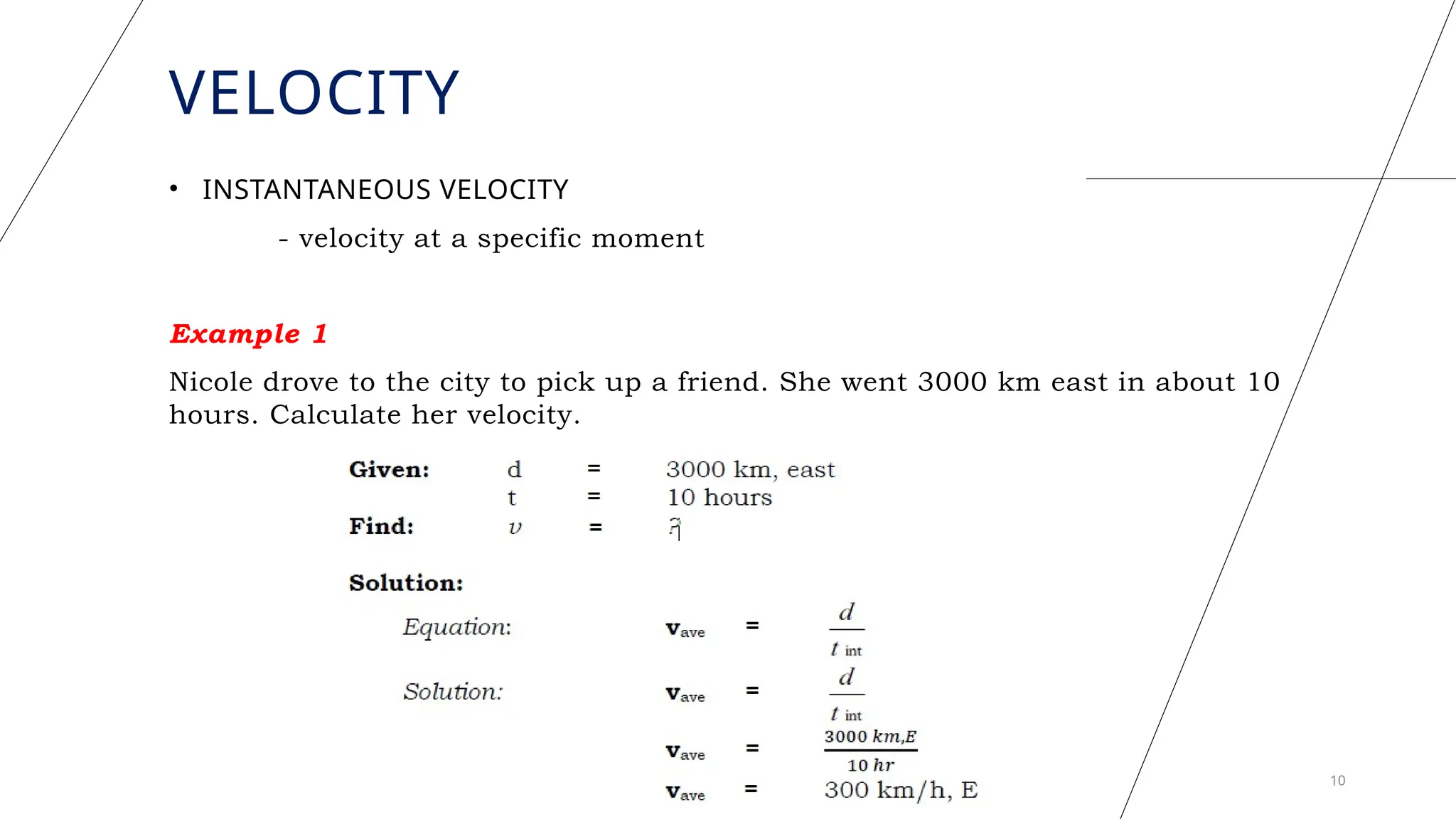 DESCRIPTORS-OF-MOTION ppt in grade 7 science | PPTX