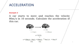 DESCRIPTORS-OF-MOTION ppt in grade 7 science | PPT