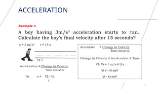 DESCRIPTORS-OF-MOTION ppt in grade 7 science | PPT