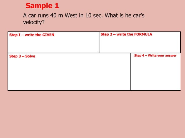 DESCRIPTORS OF MOTION.pptx | Physics | Science