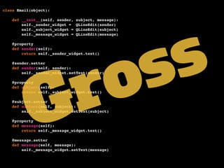 Python Descriptors Demystified | PPT