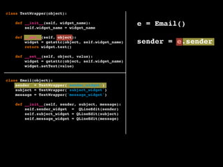 Python Descriptors Demystified | PPT