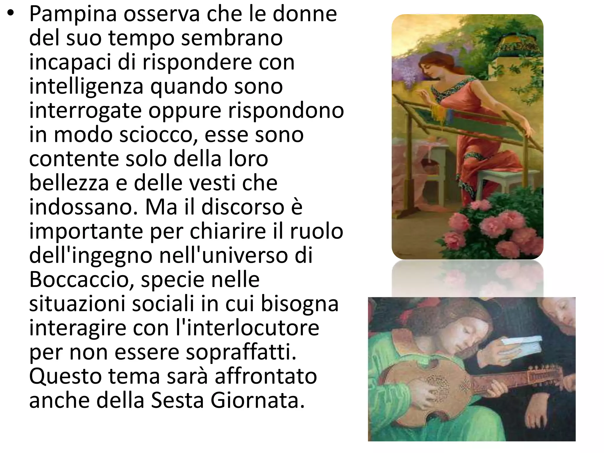 Descrizione pampinea loseto | PPTX