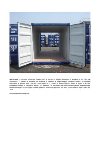 Descrizione prodotti | PDF