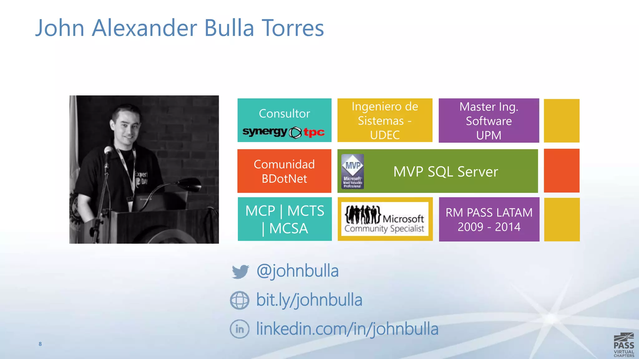 Descubriendo los datos espaciales en SQL Server | PPTX