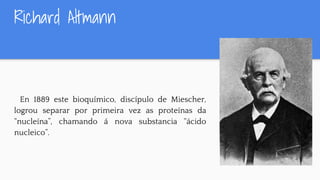 Descubrimento do ADN | PPTX