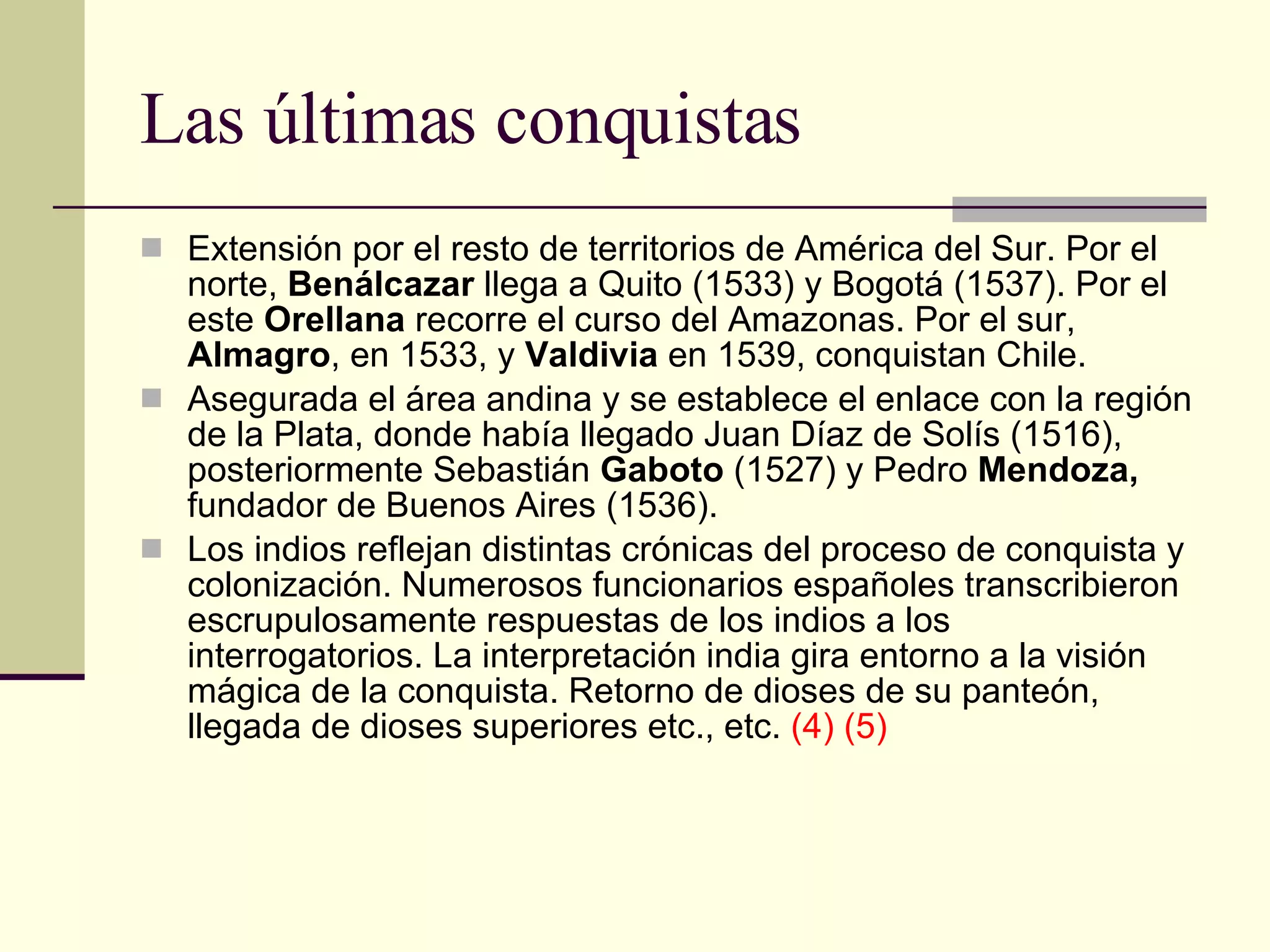 Descubrimiento Y Conquista Del Peru | PPT