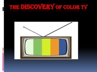 Descubrimiento 3 | PPT