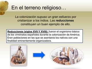 Descubrimiento, conquista y colonización de américa | PPTX