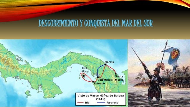 Descubrimiento del mar del sur