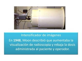Descubrimiento de los rayos x y evolución | PPTX
